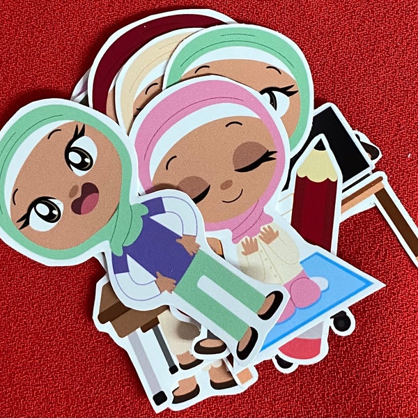 Kids Stickers - Etsy