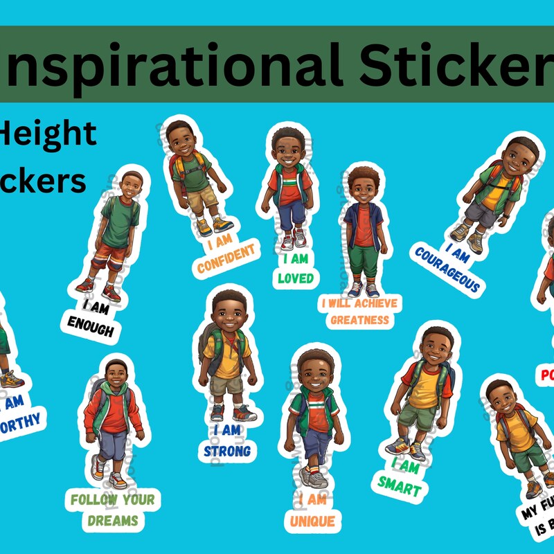 African Stickers - Etsy
