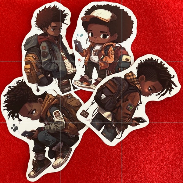 African Stickers - Etsy
