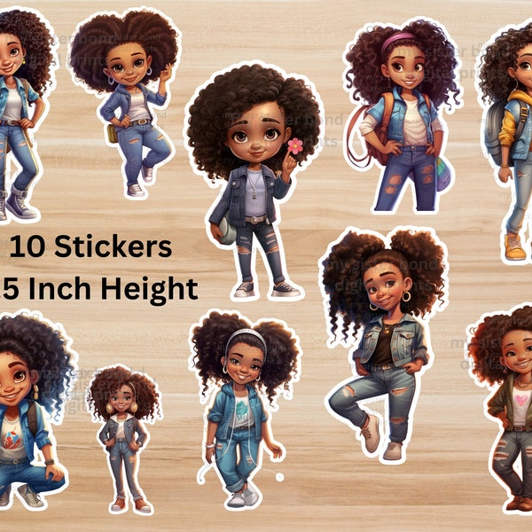 African Stickers - Etsy
