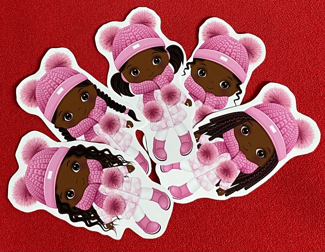 Black Girl Decals African American Stickers Black Girl Magic Stickers ...
