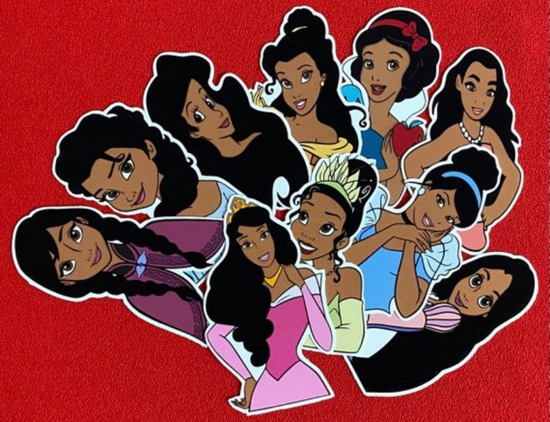 Inspirational Stickers African American Black Girl Magic - Etsy