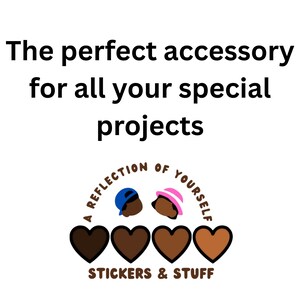 Inspirational Stickers African American Black Girl Magic Stickers ...