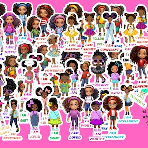 School Kids Stickers, School Boys, Inspirational Stickers African ...