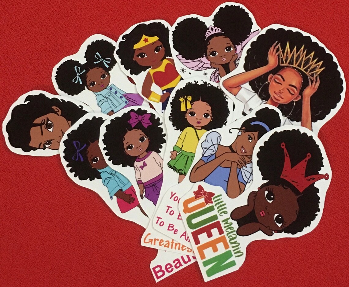 African American Boy Stickers Melanin Princess Black Boy Joy - Etsy