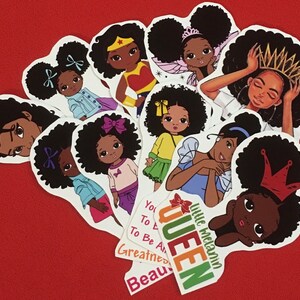 African American Boy Stickers Melanin Princess Black Boy Joy Vinyl ...