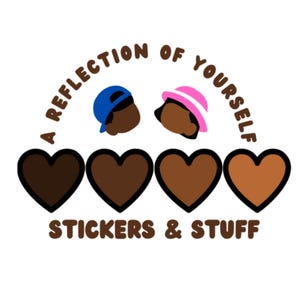 African American Boy Stickers Melanin Boys Black Boy Joy Vinyl Stickers ...