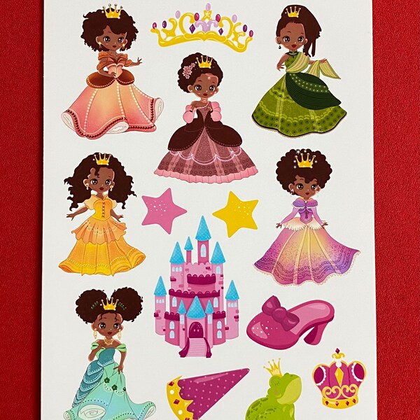 Black Girl Sticker - Etsy