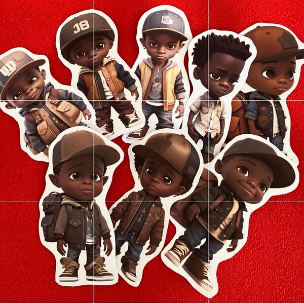 African American Boss Baby Boy - Etsy