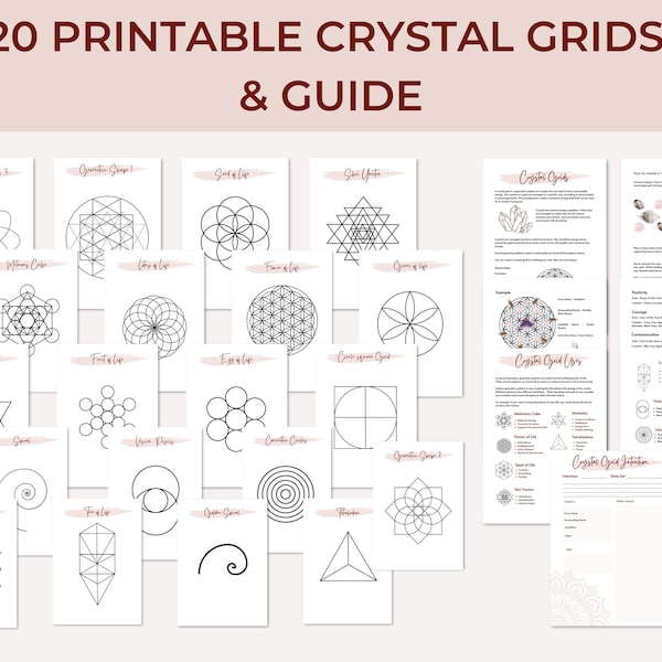 Sacred Geometry - Etsy