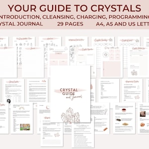 Crystal Guide Crystal Journal Gemstone Information Crystal Inventory ...