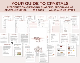 Printable Crystal Grid Templates Ebook PDF Format (Instant Download) - Etsy