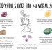 Menopause Support Crystal Gift Set Crystals for Menopause Symptom ...