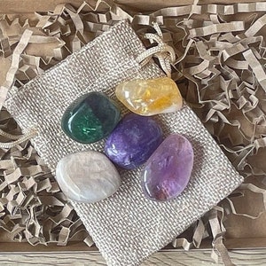 Menopause Support Crystal Gift Set Crystals for Menopause Symptom ...