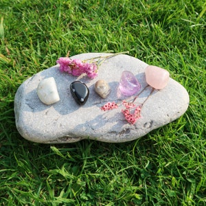 Grief Crystal Set Grief Care Package Crystals for Grief and Loss ...