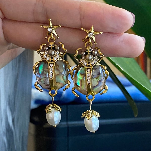 Unique Bug Earrings - Etsy