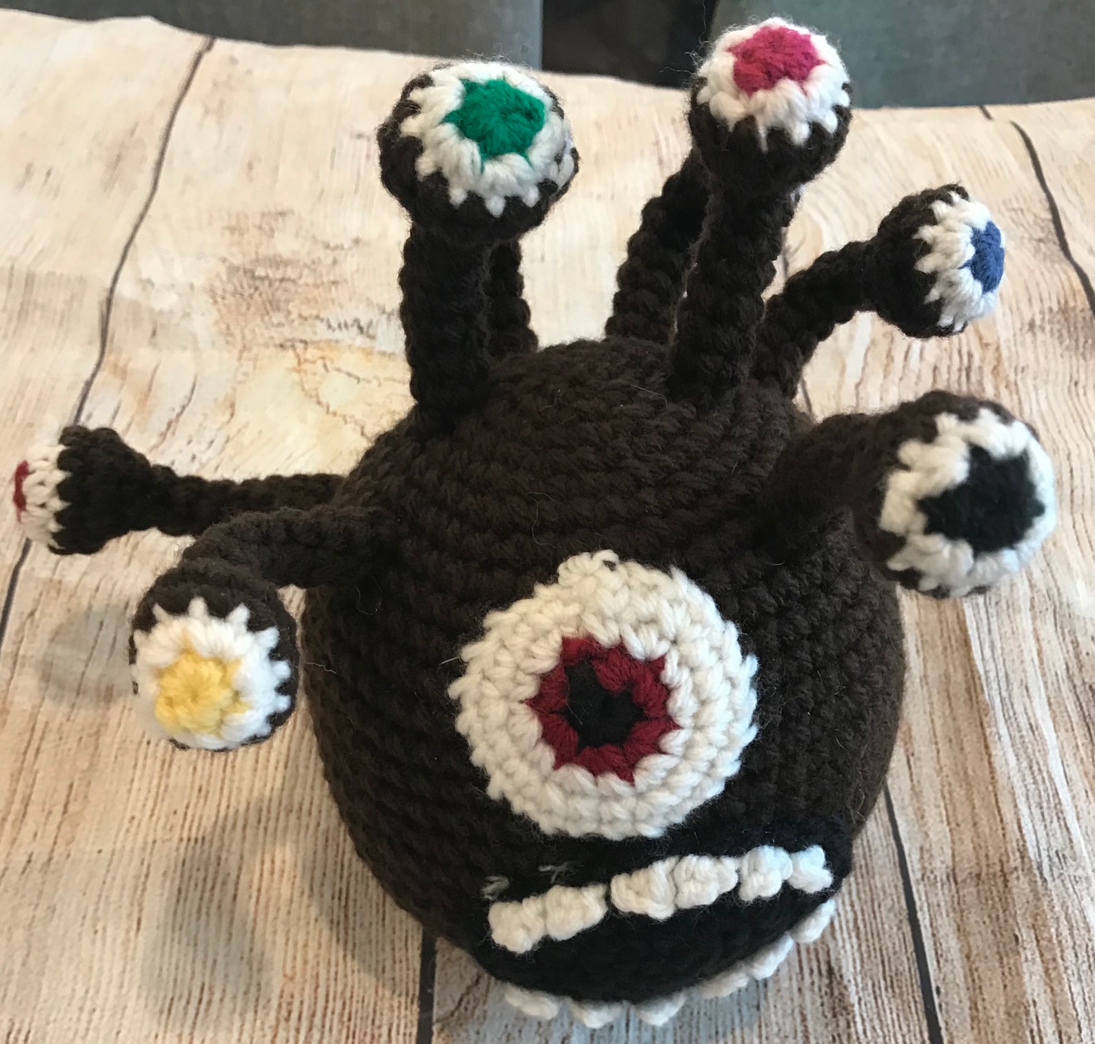 Crochet Beholder Plushie PDF Pattern - Etsy