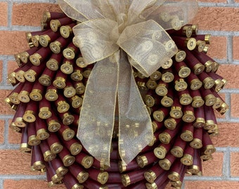 Shotgun Shell Wreath | Etsy