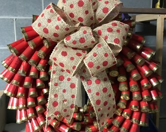 Shotgun Shell Wreath | Etsy