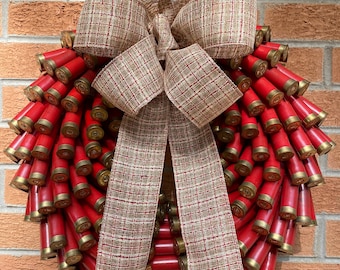 Shotgun Shell Wreath | Etsy