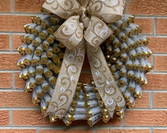 Shotgun Shell Wreath | Etsy