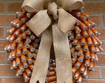 Shotgun Shell Wreath | Etsy