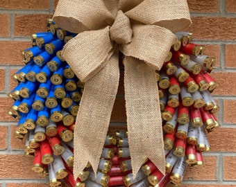 Shotgun Shell Wreath | Etsy