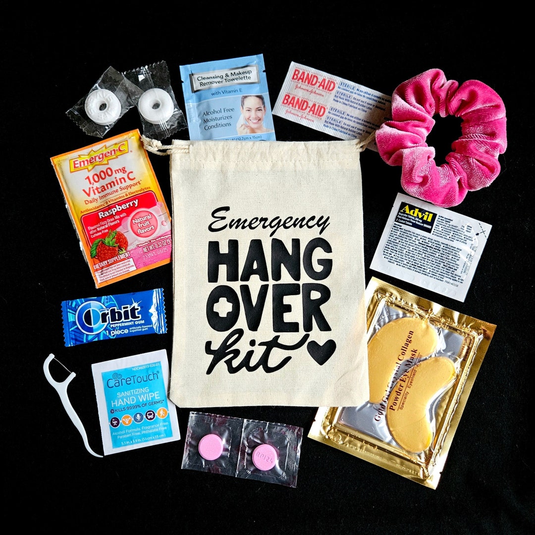 Hangover Recovery Kits - Etsy