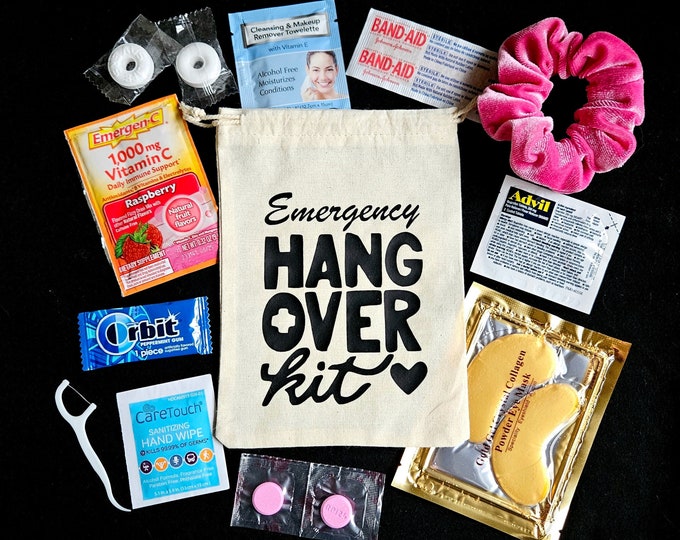 Hangover Recovery Kits - Etsy