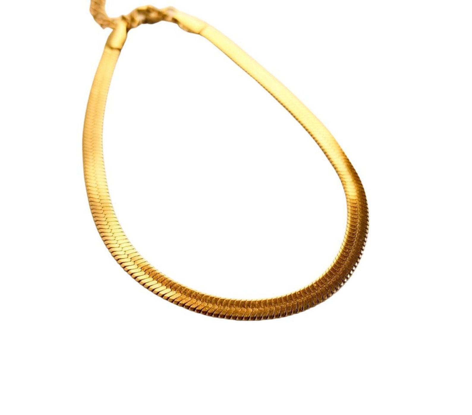 Herringbone Anklet, Ankle Bracelet, Herringbone Ankle Bracelets, Women ...