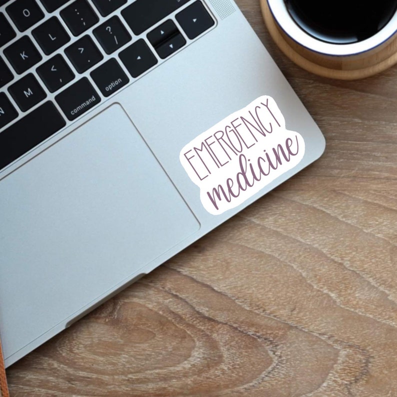 Emergency Medicine Sticker Medical Stickers Healthcare Stickers Future ...