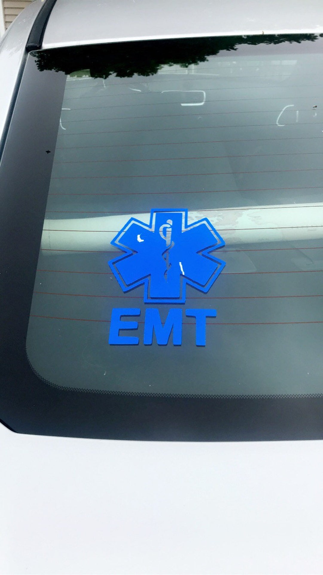 Star of Life Car Decal - Etsy