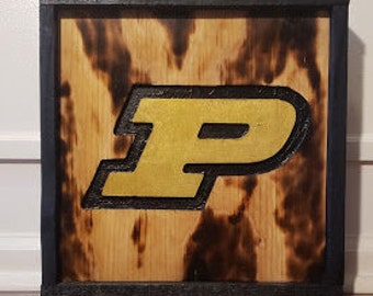 Purdue Wood Sign | Etsy