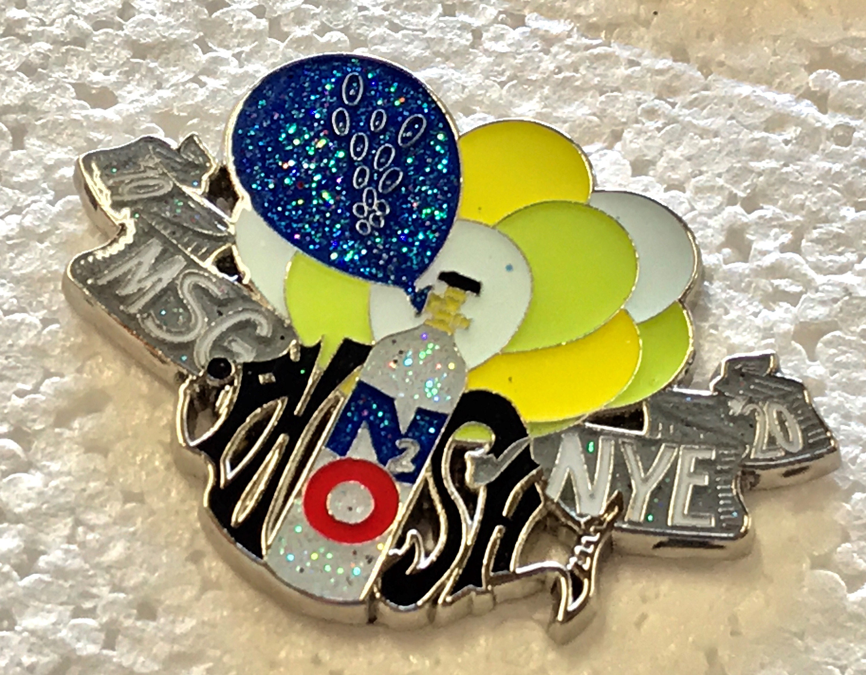 Phish pin New Year's Pin 2019 / 2020 NYE MSG Balloons | Etsy