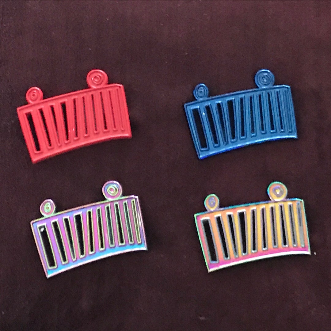 WEEN Pins - Boognish Grills - Etsy