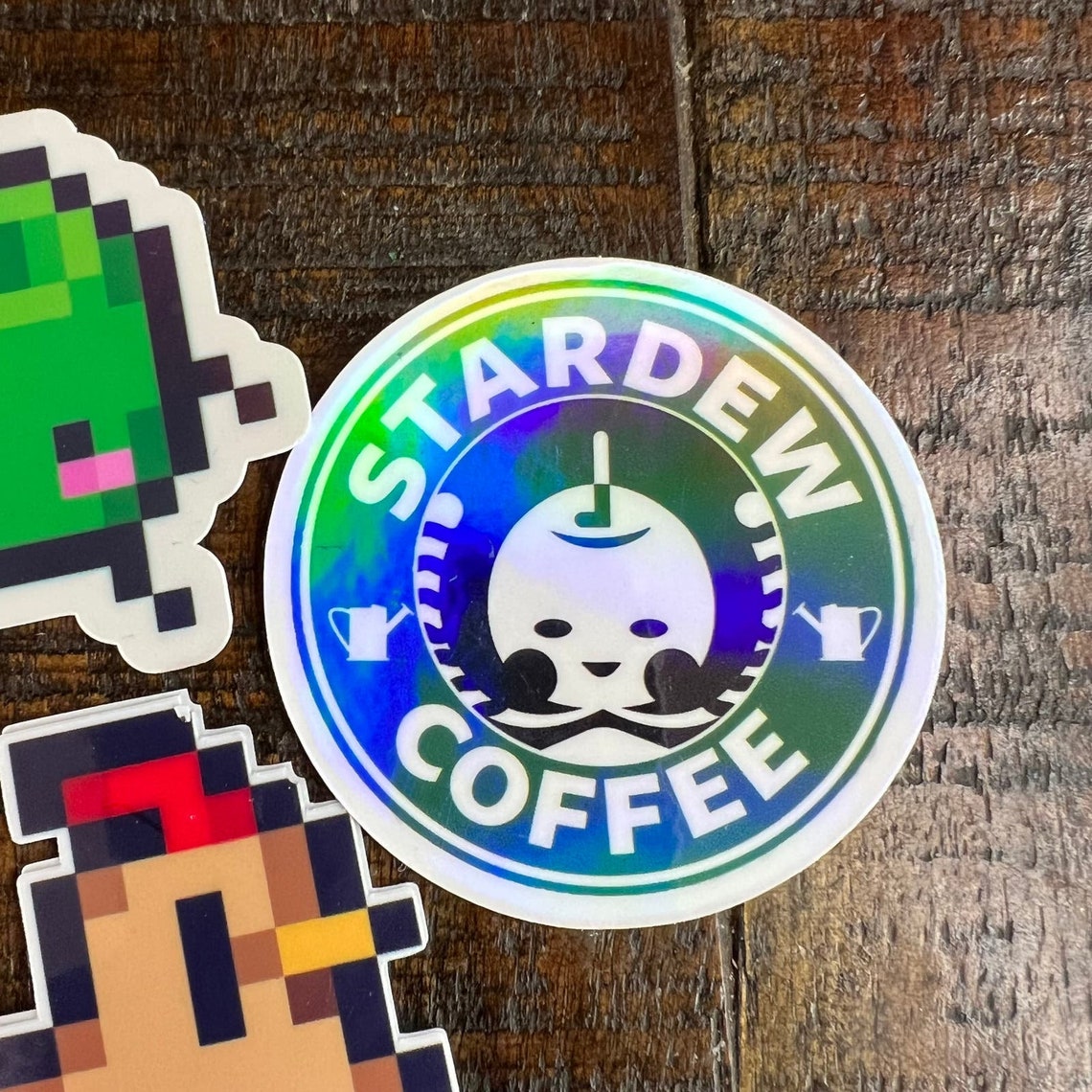 Stardew Valley Sticker Pack, Junimo, Stardew Coffee, Stardew Chickens ...