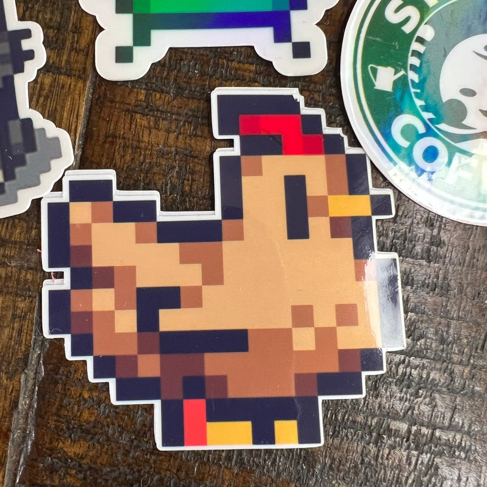Stardew Valley Sticker Pack, Junimo, Stardew Coffee, Stardew Chickens ...