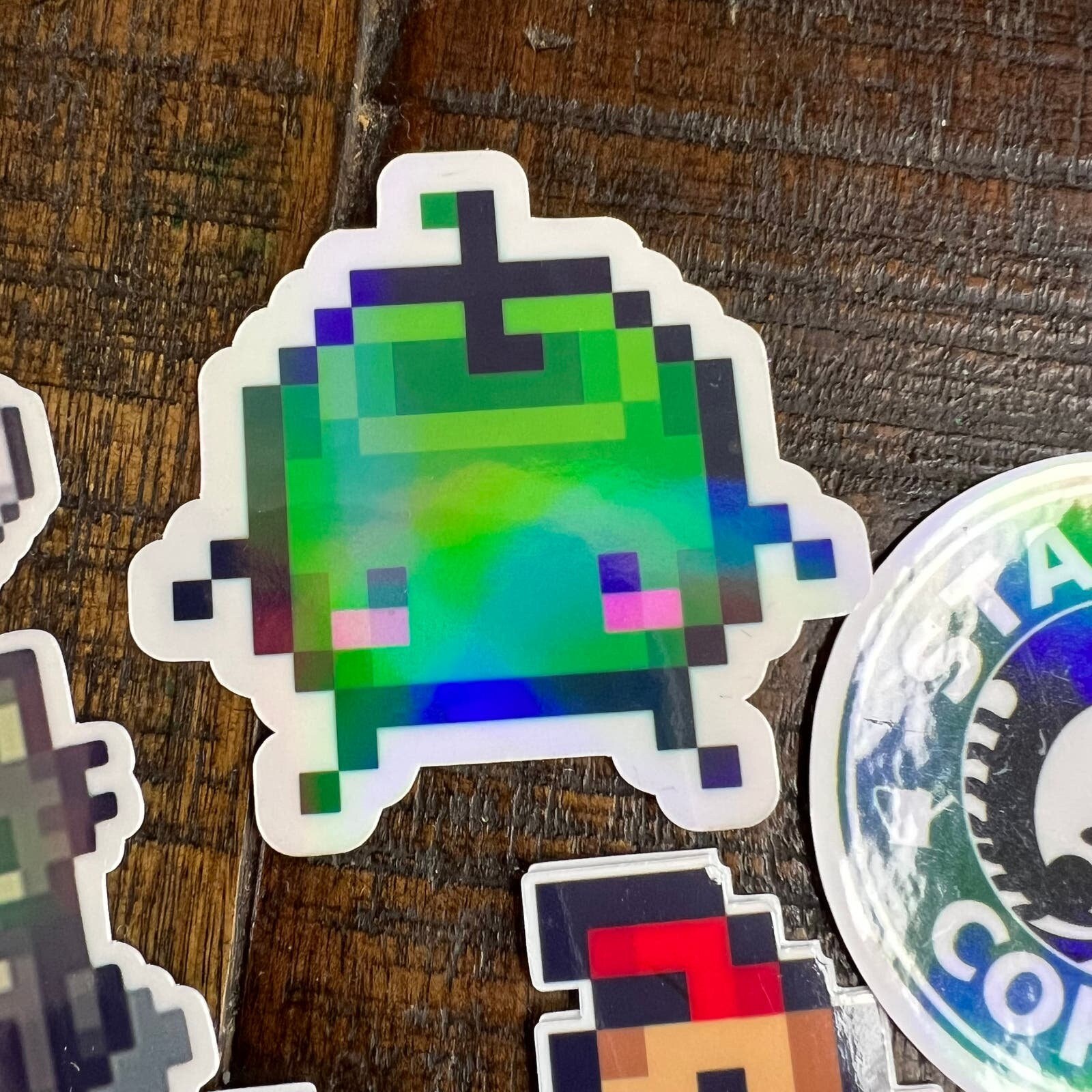 Stardew Valley Sticker Pack, Junimo, Stardew Coffee, Stardew Chickens ...