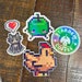 Stardew Valley Sticker Pack, Junimo, Stardew Coffee, Stardew Chickens ...