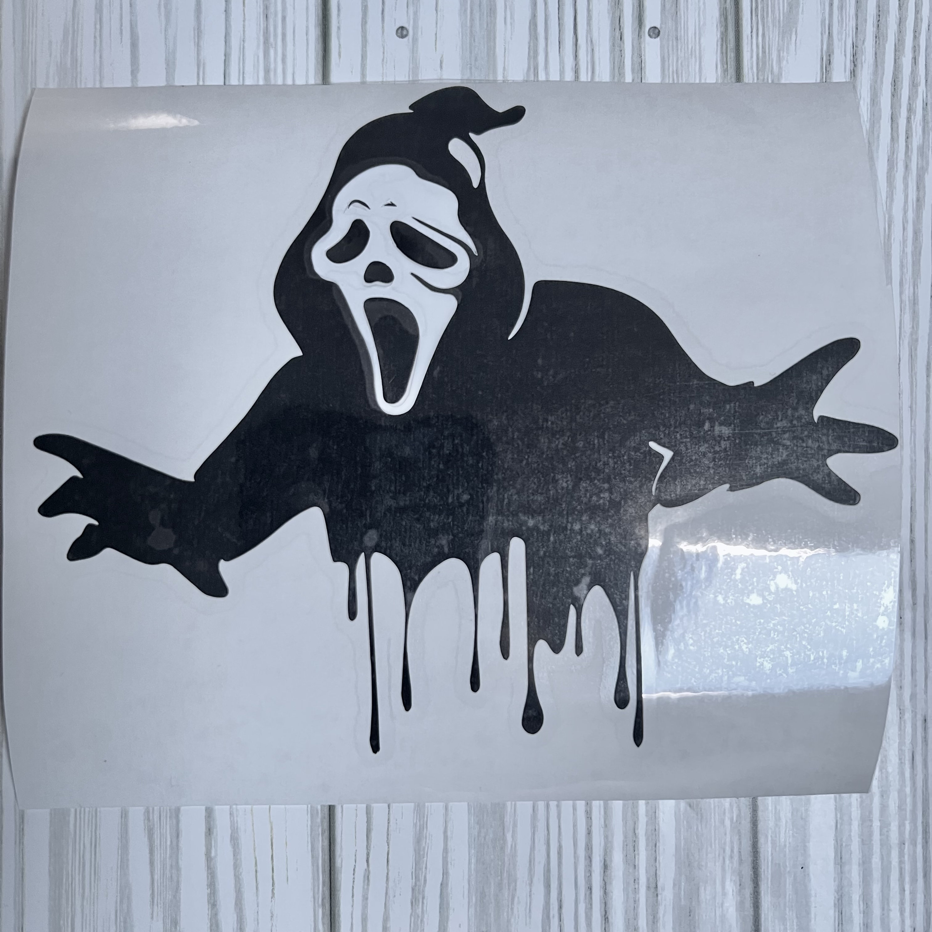 Ghost Decal Horror Movie Decal Car Decal Fun Halloween Decal - Etsy