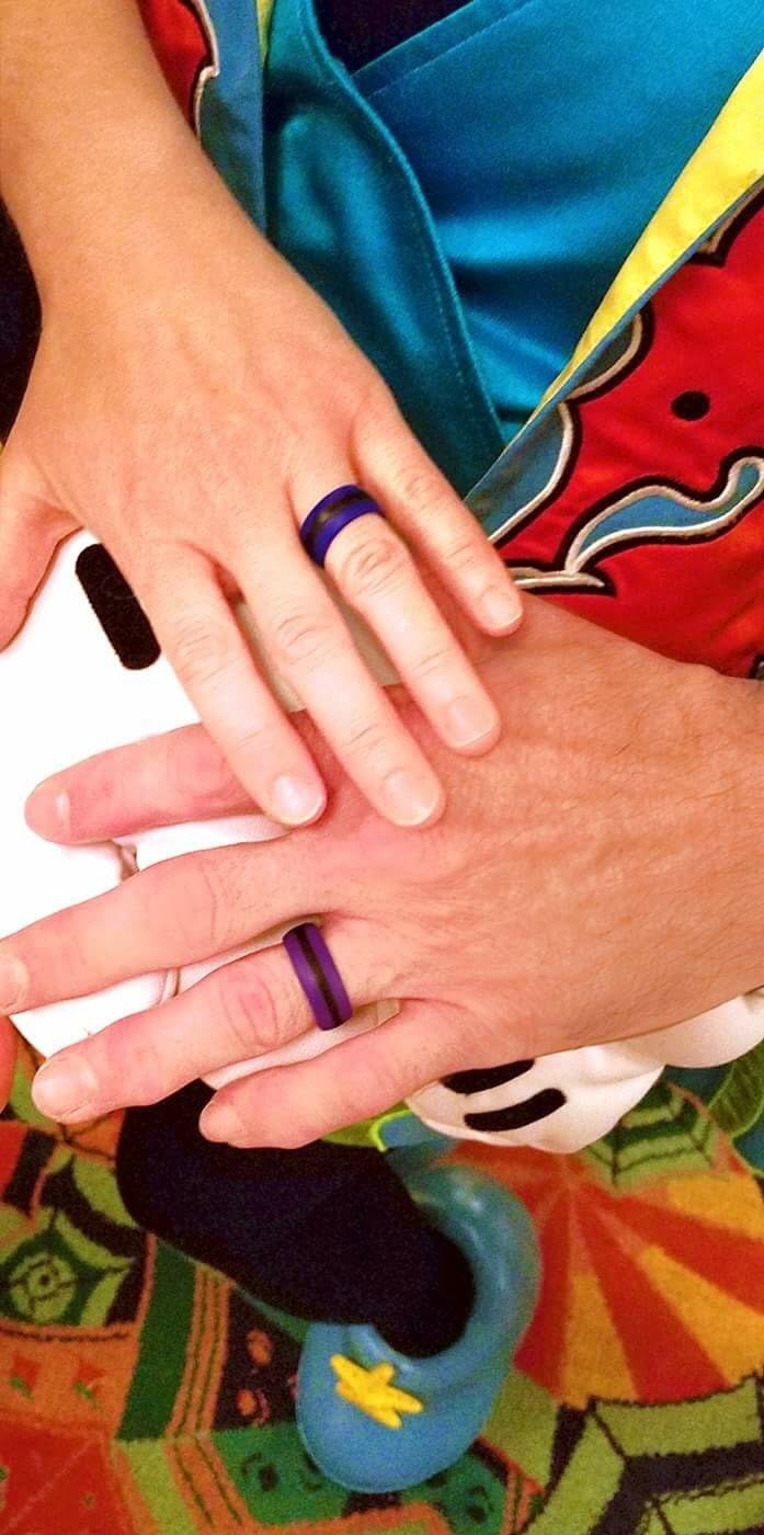 Jiu Jitsu BJJ Wedding Ring - Etsy