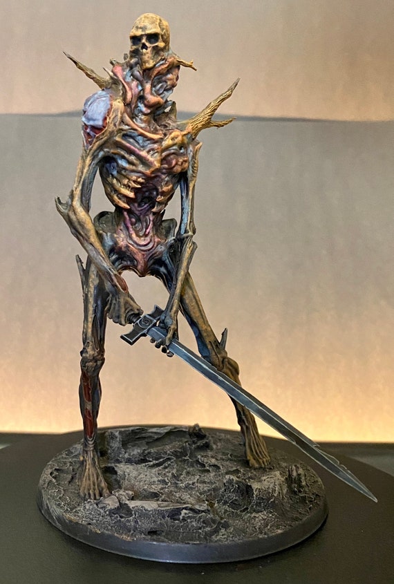 Painted D&D Bone Behemoth TTRPG Miniatures 1985 Games - Etsy