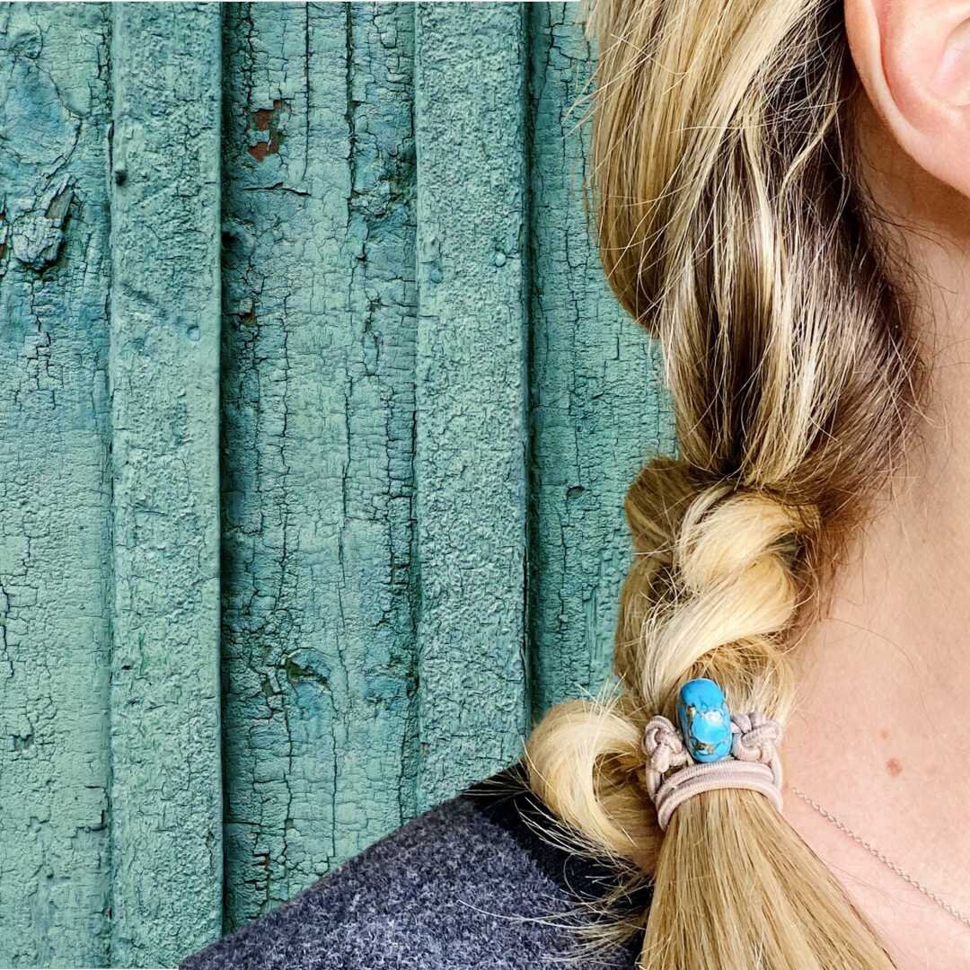 Kintsugi Blues - Radiant Copper Blue Turquoise Bracelet - Etsy