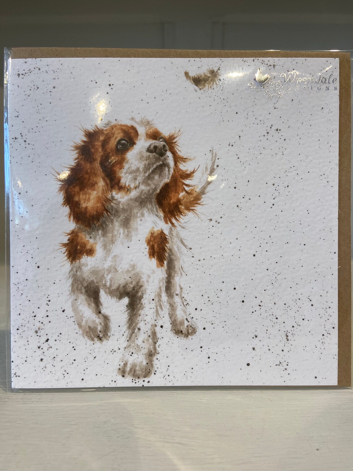 Wrendale Designs Blank Greeting Card Dog | Etsy