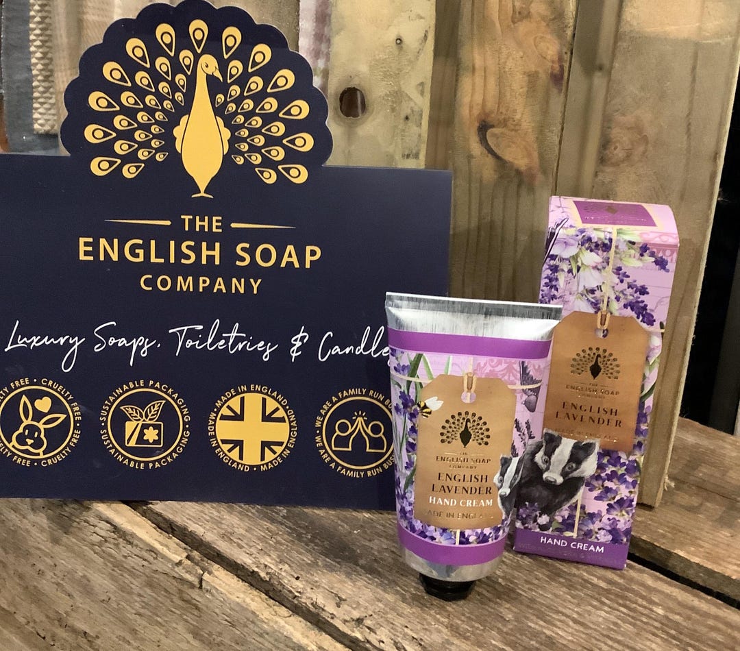 Luxury English Lavender Hand Cream, the English Soap Company, English ...