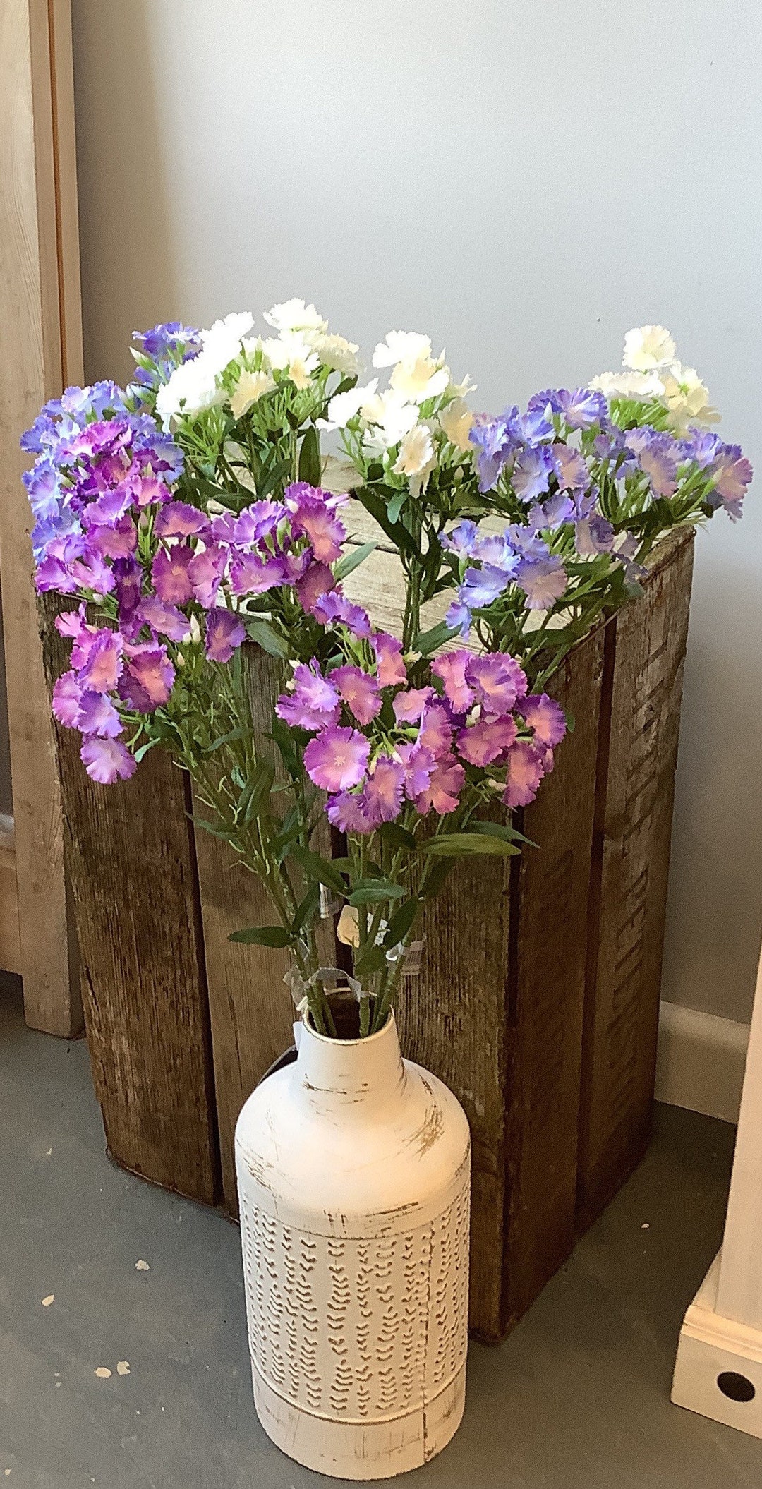 Gisela Graham Faux Phlox Stems . Summer Flowers . Garden Flowers . Home ...