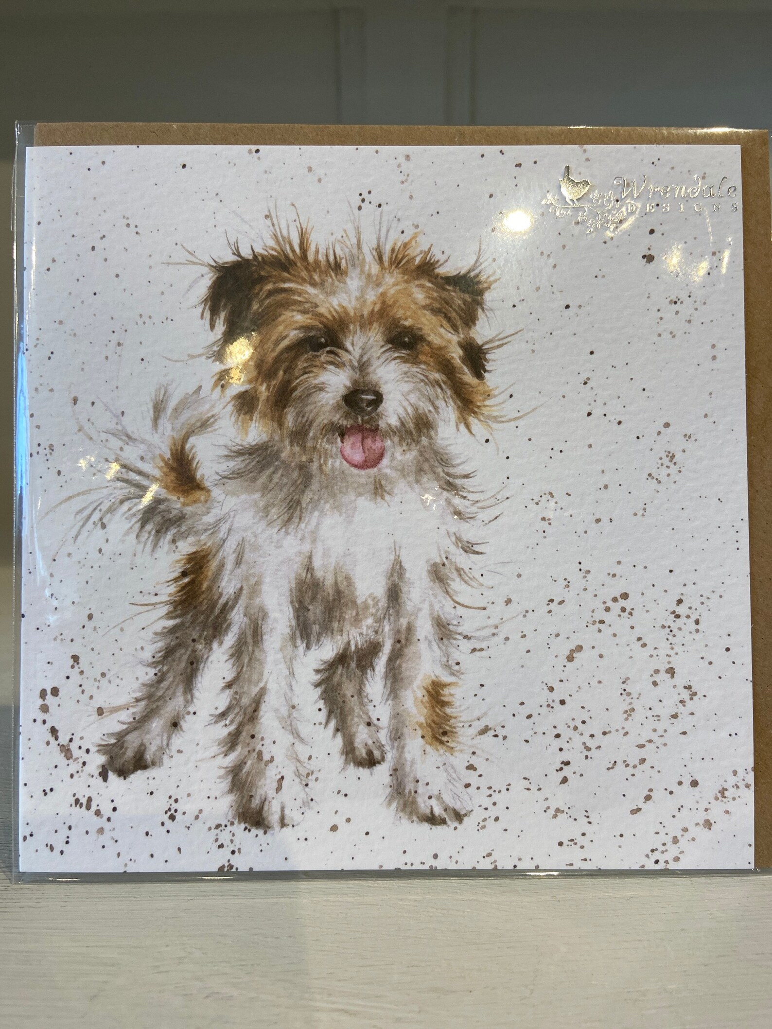 Wrendale Designs blank greeting card Dog | Etsy