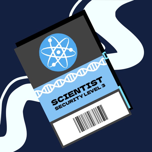 Scientist Badge - Etsy