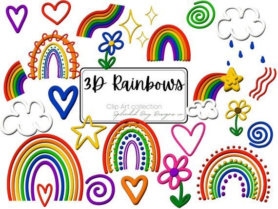 Simple Number 3 Clip Art