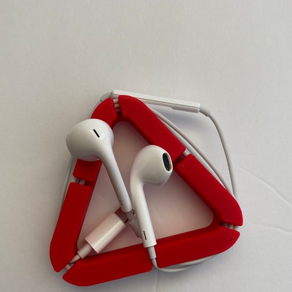 Ear Bud Holder - Etsy